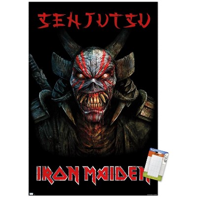 Trends International Iron Maiden - Grid Unframed Wall Poster Print ...