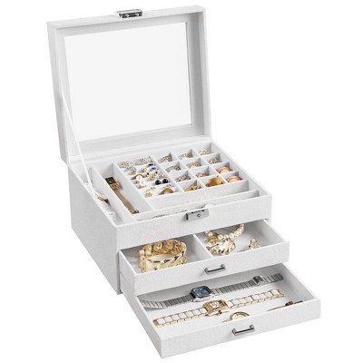 Spindle Jewelry Storage Box White - Umbra : Target