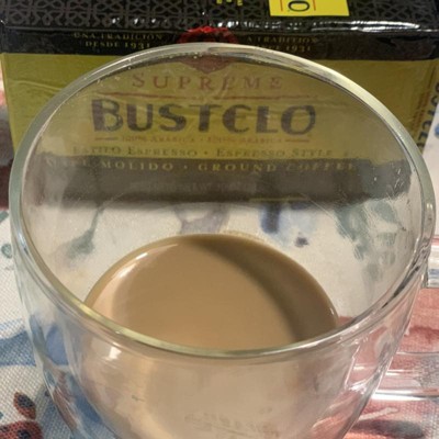 Cafe Bustelo Supreme Espresso Dark Roast Ground Coffee - 10oz : Target