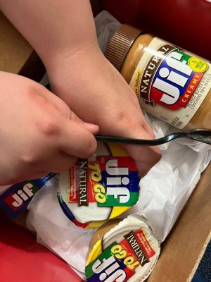 Jif Natural Creamy Peanut Butter - 40oz : Target
