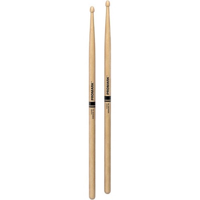 Promark Finesse Maple Long Round Tip Drum Stick 5a Wood : Target