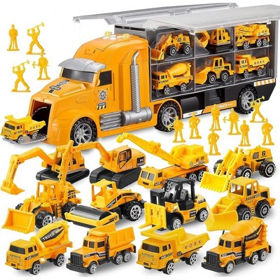 4pcs Emergency Vehicle Toy Playsets With Light And Sound, Fire Truck ...