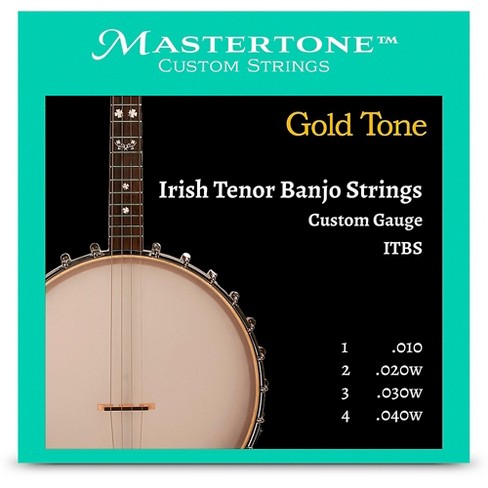Gold Tone Itbs Irish Tenor Banjo Strings : Target