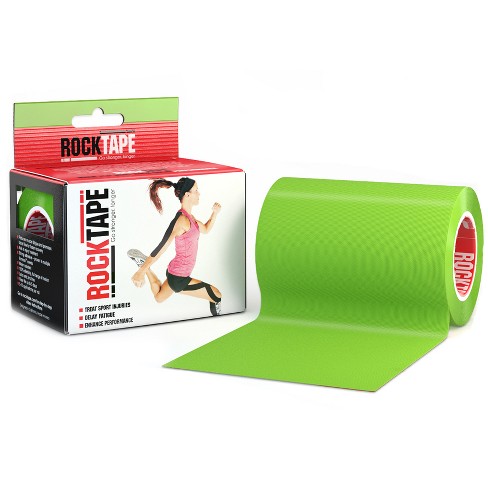 Rocktape 4" Soild Active Recovery Kinesiology Tape : Target
