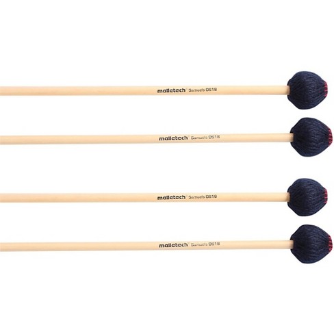 Malletech Samuels Vibraphone Mallets Set Of 4 (2 Matched Pairs) Hard : Target