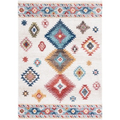Retro Ret548 Power Loomed Area Rug - Grey/blue - 4'5"x6'5" - Safavieh ...
