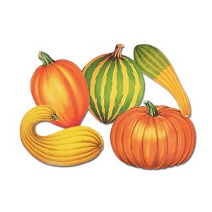 Beistle 16" Fall Cutouts; 10/pack 99446 : Target