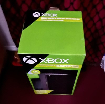 Xbox Series X Replica Mini Fridge : Target