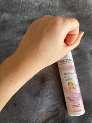 Pantene Sulfate Free Rose Water Shampoo And Conditioner Dual Pack ...