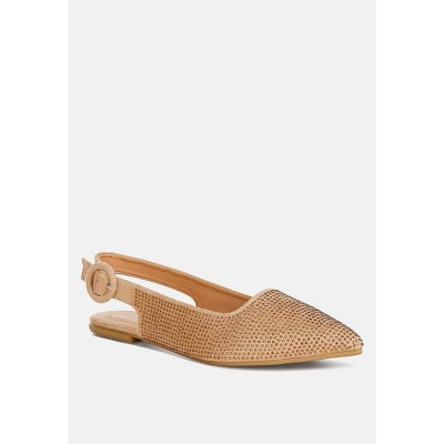 Jarisa Rhinestones Embellished Slingback Mules : Target