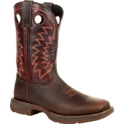 Men's Brown Durango® Black Harness Boot Size 7.5(wide) : Target