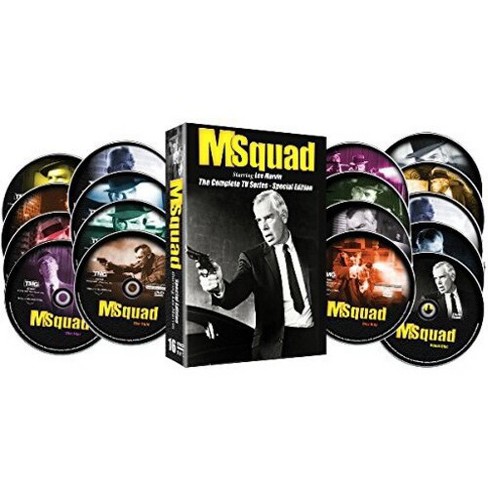 M Squad: The Complete Series (dvd)(1957) : Target