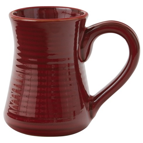 Park Designs Solid Red Aspen Mug Set : Target