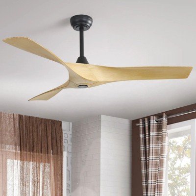 Homlux 52" Ceiling Fan Adjustable Height 6-speed Remote Control With ...