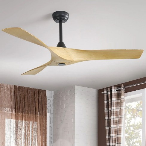 Homlux 52" Ceiling Fan Adjustable Height 6-speed Remote Control With ...