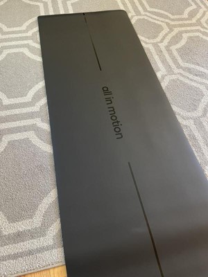 Natural Rubber Pu Yoga Mat 5mm - All In Motion™ : Target