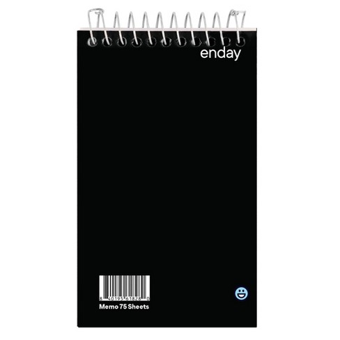 Enday 3 X 5 Memo Pads 75 Count : Target