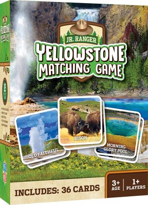 Masterpieces Kids Games - Jr Ranger - Grumpy Old Bear Kids Card Game ...