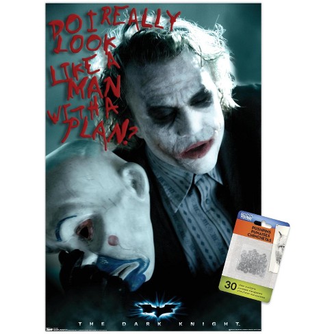 The Joker Dark Knight Poster