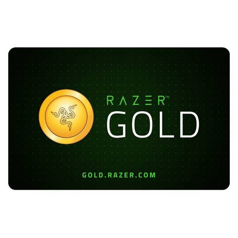 $500 Razer Gold Gift Card (email Delivery) : Target