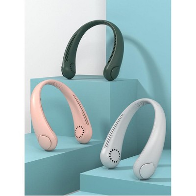 Link Neck Fan Bladeless Wrap Around Wearable Personal Cooling Fan 360 ...