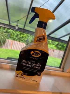 Zep Home Pro 2-in-1 Stone Surface Cleaner & Protectant - 24 Fl Oz : Target
