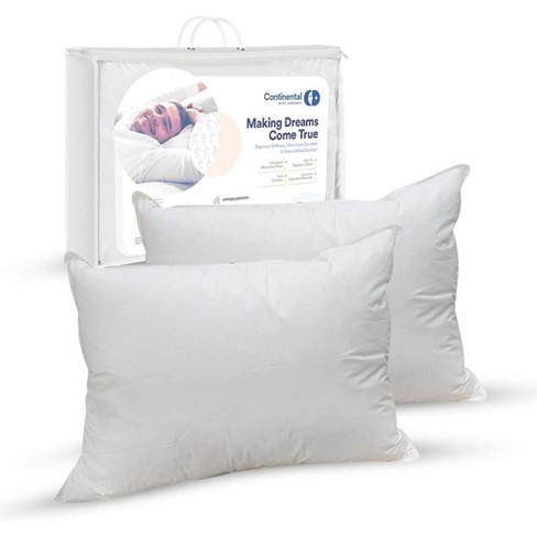 Continental Bedding Affinity 100% Cotton Down Alternative Polyester Bed ...