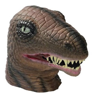 Forum Novelties Latex Dinosaur Overhead Mask One Size : Target