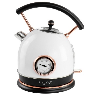 Megachef 1.8 Liter Half Circle Electric Tea Kettle With Thermostat In ...