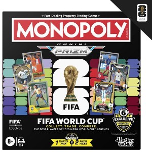 Monopoly Panini Prizm: FIFA World Cup Board Game : Target