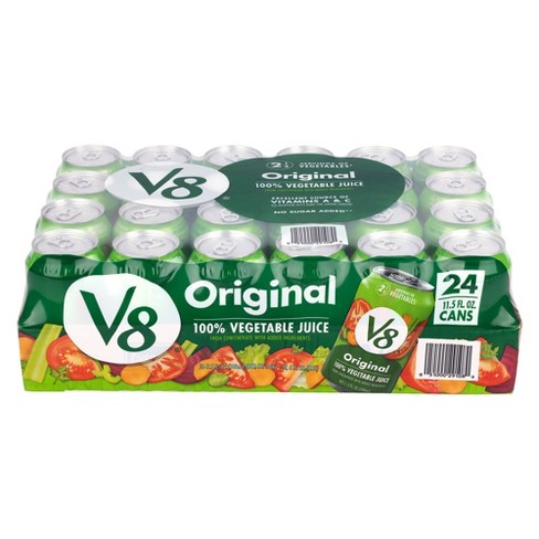 V8 Original Vegetable Juice - 28pk/11.5 Fl Oz Cans : Target