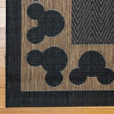 Mickey Mouse Border Outdoor Rug : Target