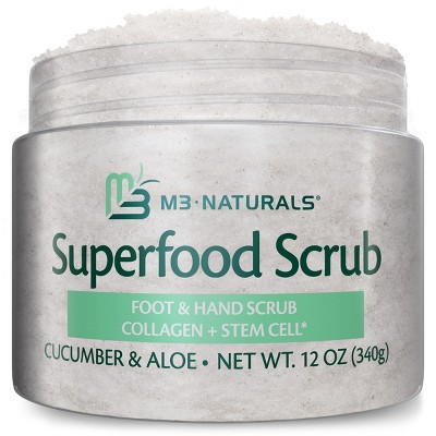 Charcoal Body Scrub, Exfoliating Body Scrub, M3 Naturals, 12oz : Target
