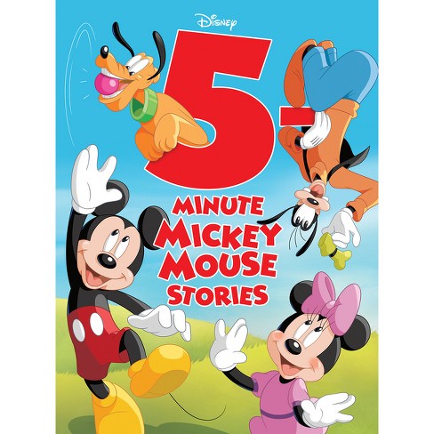 5minute Mickey Mouse Stories - By Disney ( Hardcover ) : Target
