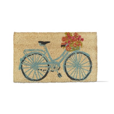 Tagltd 1'6" X 2'6" Bike Rider Coir Rectangle Indoor Outdoor Doormat ...