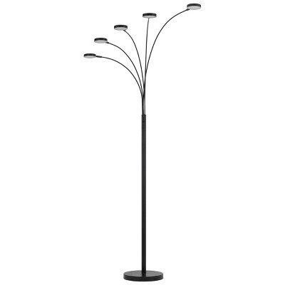 Havana Arc Lamp Natural/bronze - Adesso : Target