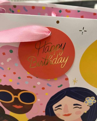 Friends Birthday Medium Gift Bag - Spritz™ : Target
