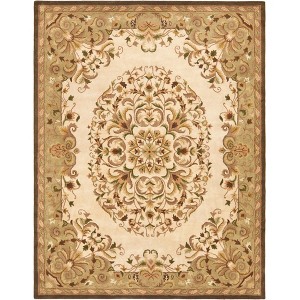 Heritage HG640 Hand Tufted Indoor Area Rug - Beige/Green - 8'3"x11 ...