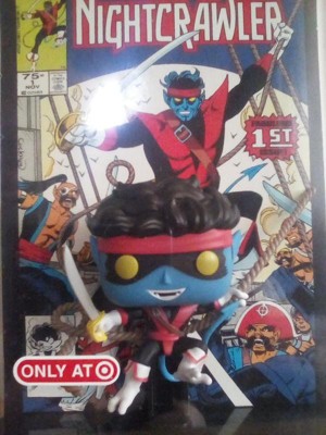 Funko Pop! Comic Covers: Marvel Nightcrawler Figure (target Exclusive ...