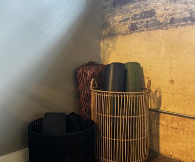 Round Decorative Baskets Natural - Threshold™ : Target