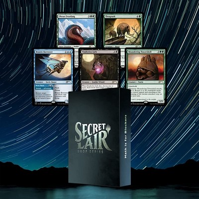 Magic The Gathering Magic Tcg Magic: The Gathering Secret Lair: Mtg ...