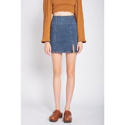 Emory Park Women's Jean Skirts Mini : Target
