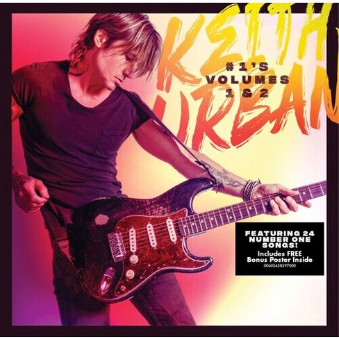 Keith Urban - #1's Volumes 1 & 2 (cd) : Target