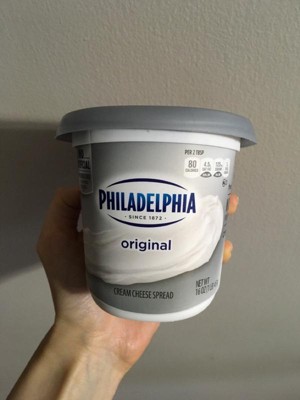 Philadelphia Original Cream Cheese Spread- 8oz : Target