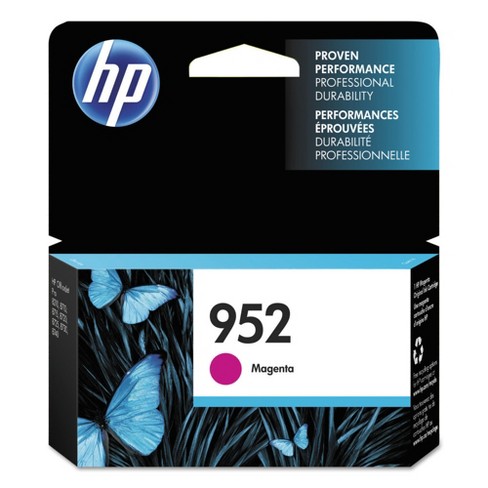 Hp 952 Single Original Ink Cartridge - Magenta (hewl0s52an) : Target