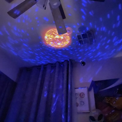 Smithsonian Planetarium Projector : Target