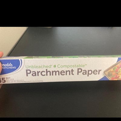 Reynolds Kitchens Unbleached Parchment Paper - 45 Sq Ft : Target