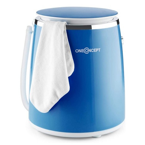 Oneconcept Ecowash Pico 380 Watt 7.7 Lb Capacity Portable Compact Mini ...