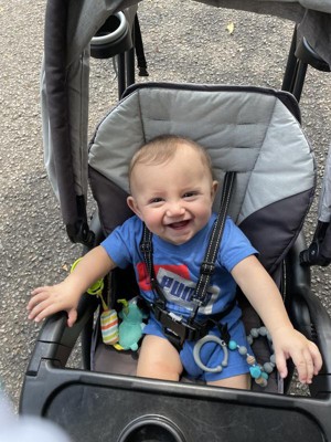 Nuby Tag-a-long Teether - Gray : Target