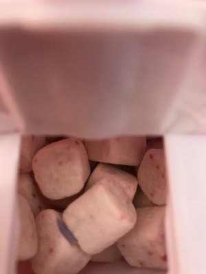 Ice Breakers Ice Cubes Raspberry Sorbet Sugar Free Gum - 40ct : Target